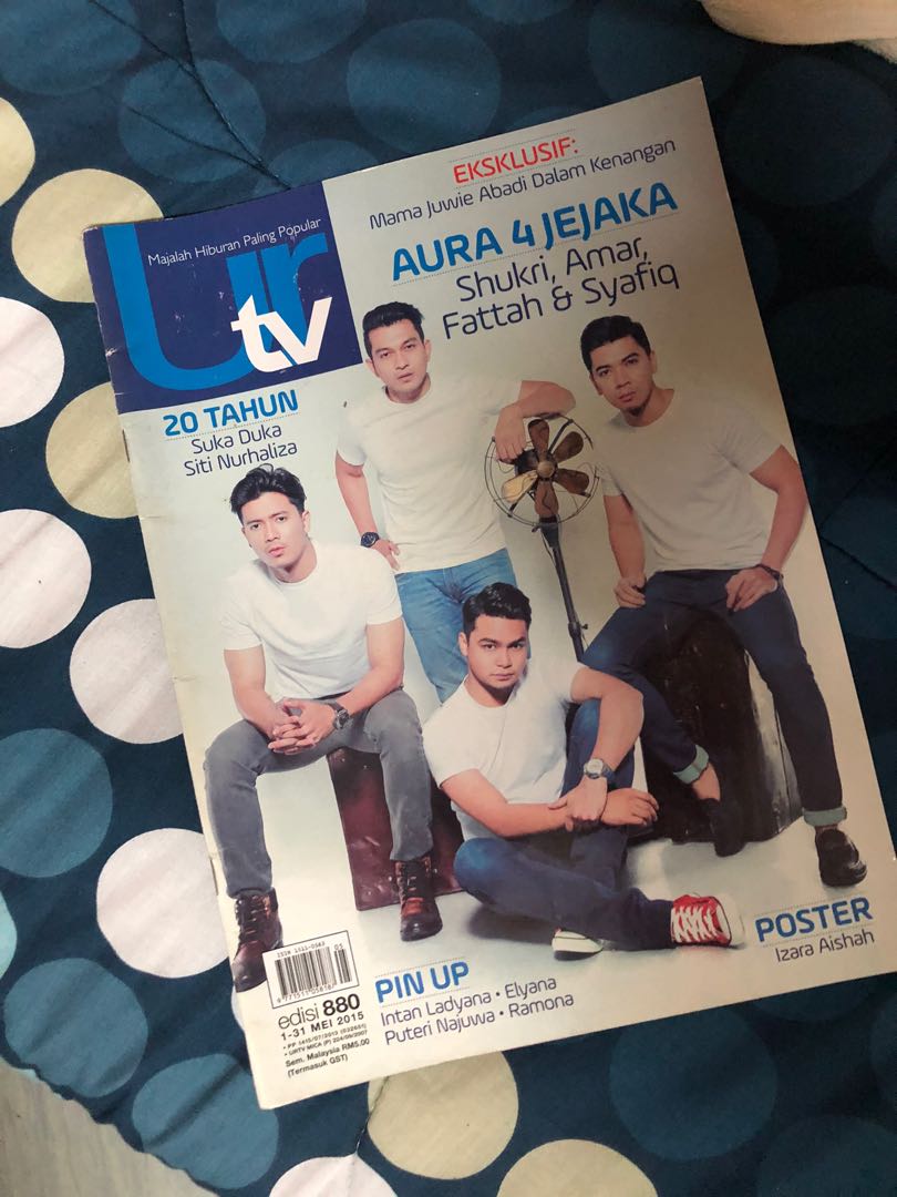 Majalah URTV HERO MALAYA, Hobbies & Toys, Books & Magazines, Magazines ...