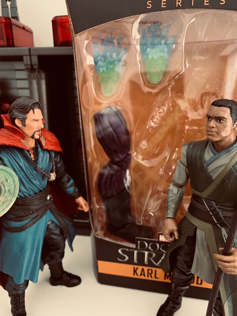 Marvel Legends Dormammu BAF from Doctor Strange Karl Mordo, Hobbies ...