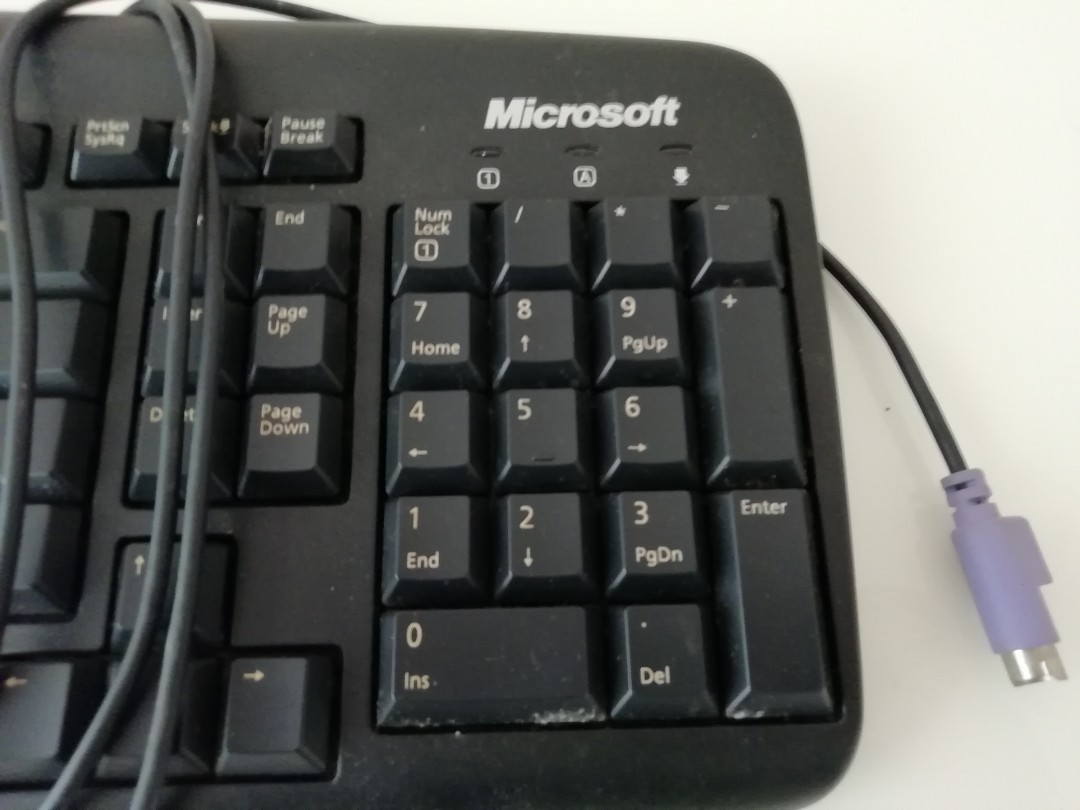 Microsoft Branded Keyboard, Computers & Tech, Parts & Accessories ...
