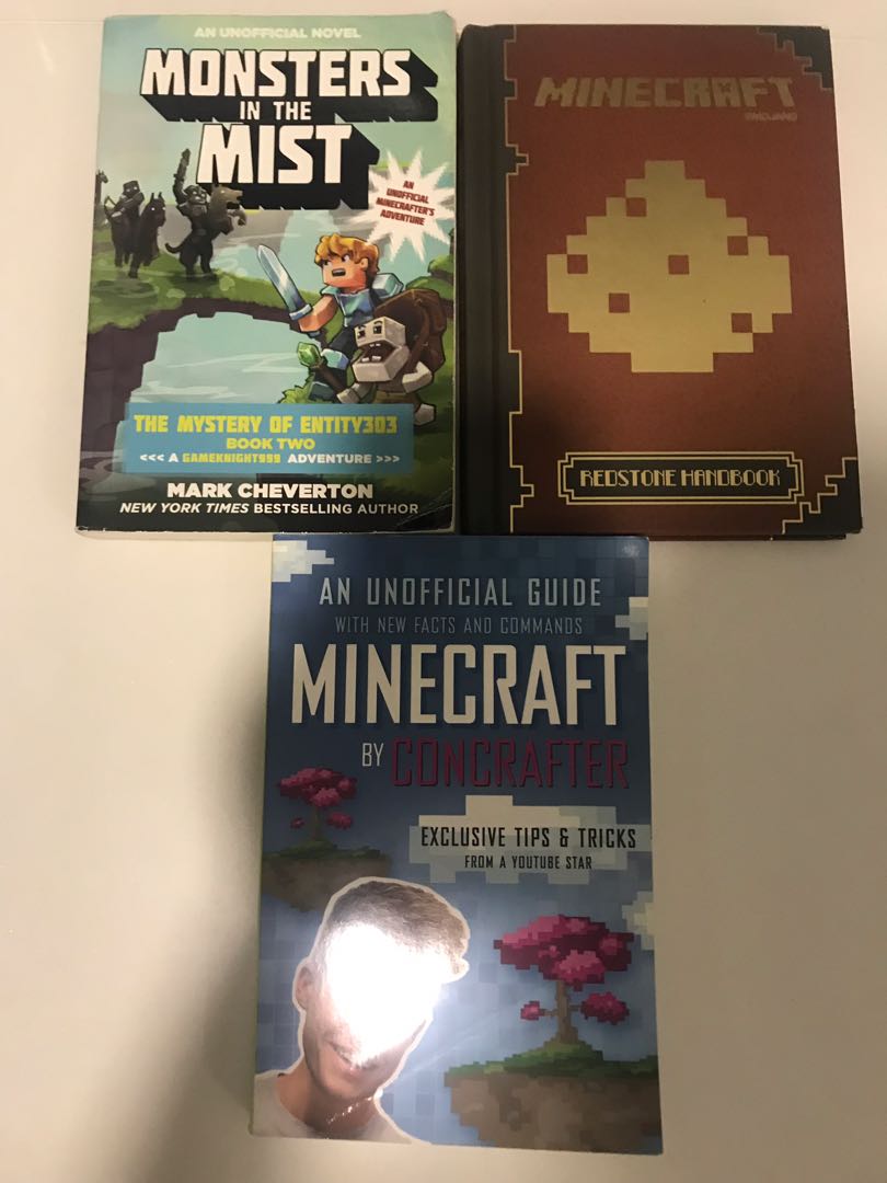 Minecraft Books, Hobbies & Toys, Books & Magazines, Children's Books on ...
