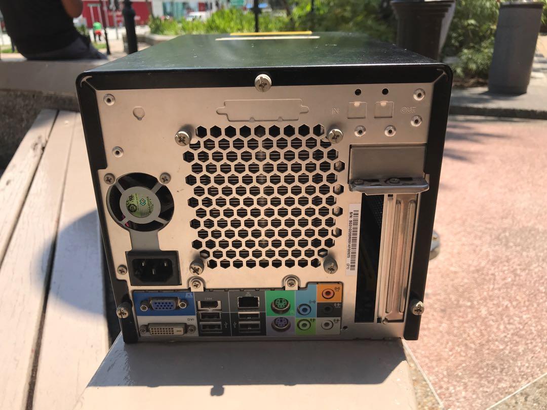 Shuttle XPC Mini ITX PC Case, Computers & Tech, Parts & Accessories ...