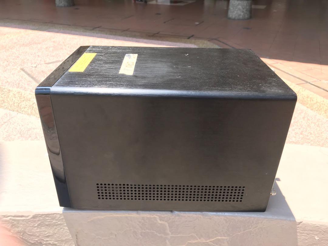 Shuttle XPC Mini ITX PC Case, Computers & Tech, Parts & Accessories ...