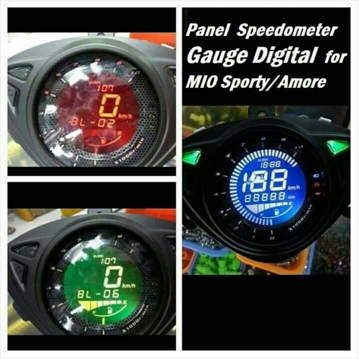 Mio digital speedometer for sporty amore soulty mio1 only, Women's ...