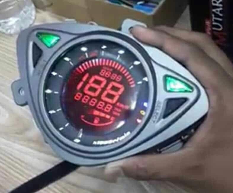 Mio digital speedometer for sporty amore soulty mio1 only, Women's ...