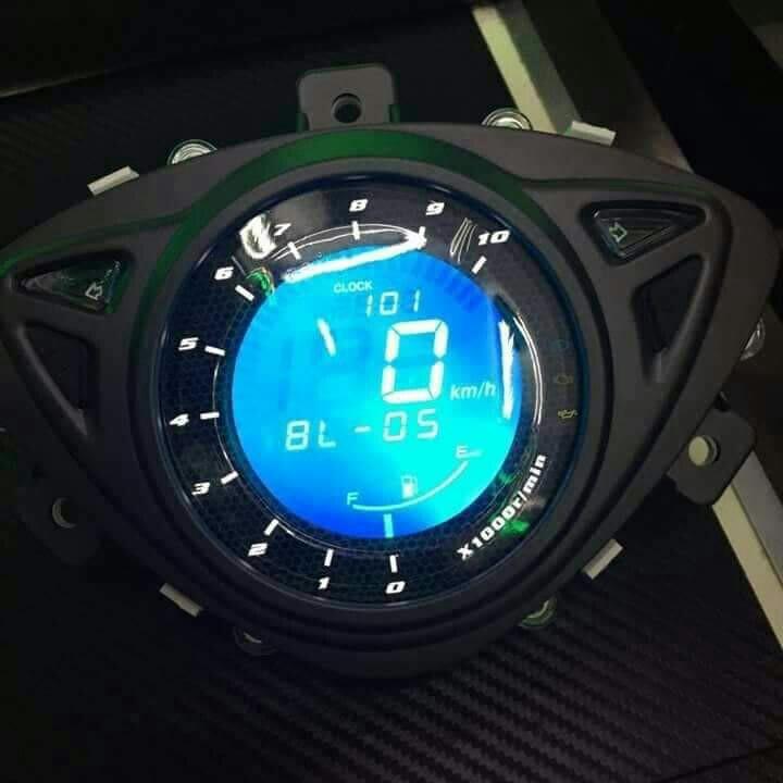 Mio digital speedometer for sporty amore soulty mio1 only, Women's ...