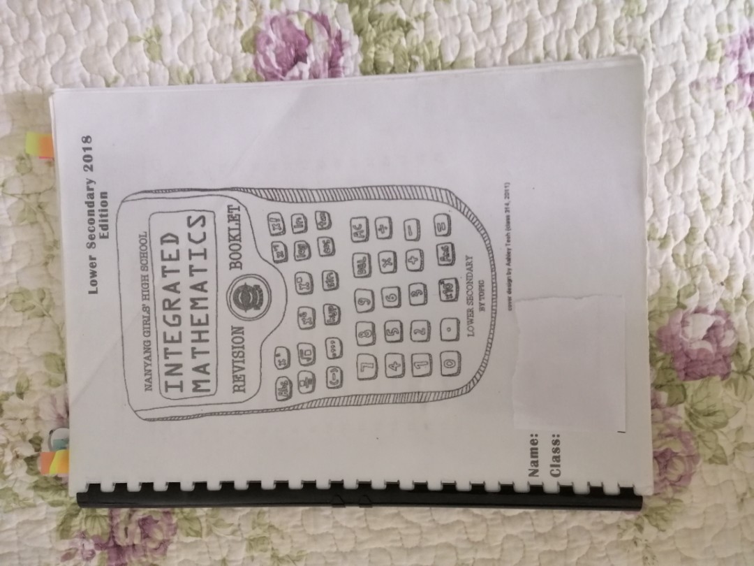 Nanyang girls high school math revision booklet, Hobbies & Toys, Books ...