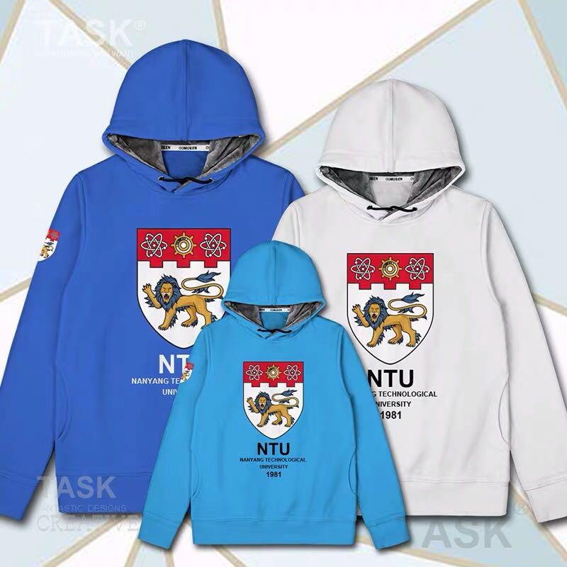 Nanyang Technological University (NTU) Hoodies Big Logo, Women's ...