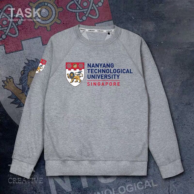 Nanyang Technological University (NTU) Sweatshirt, Men's Fashion, Coats, Jackets and Outerwear ...