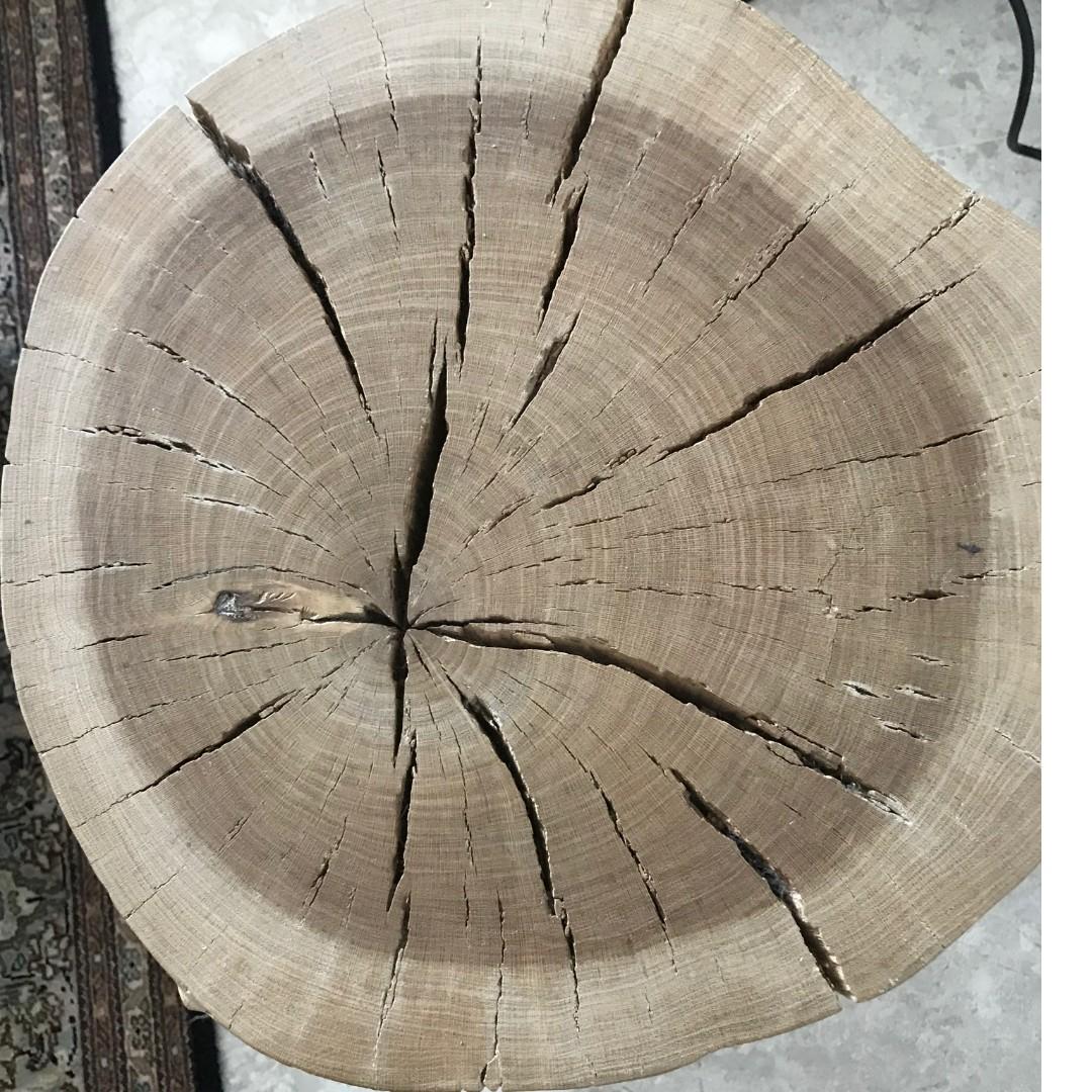 Natural Wood Stand, Furniture & Home Living, Furniture, Tables & Sets ...