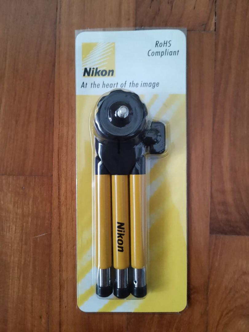 Nikon Mini Tripod (New), Photography, Photography Accessories, Tripods ...