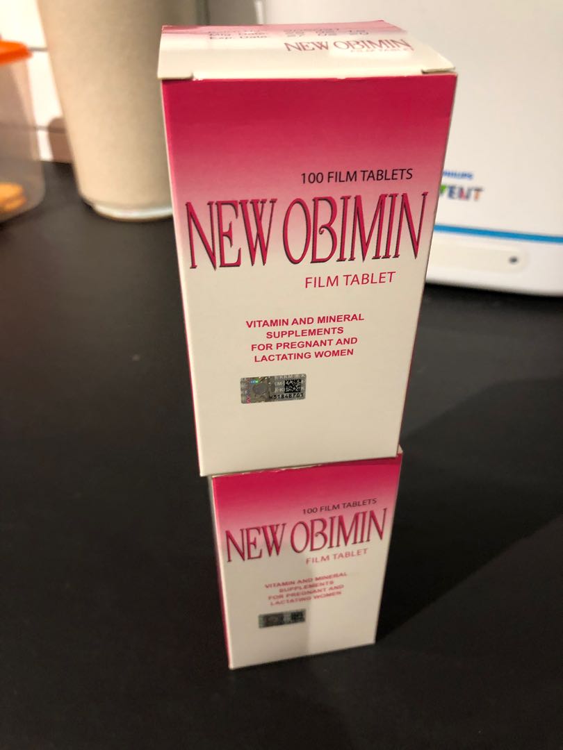 New Obimin, Babies & Kids, Maternity Care on Carousell