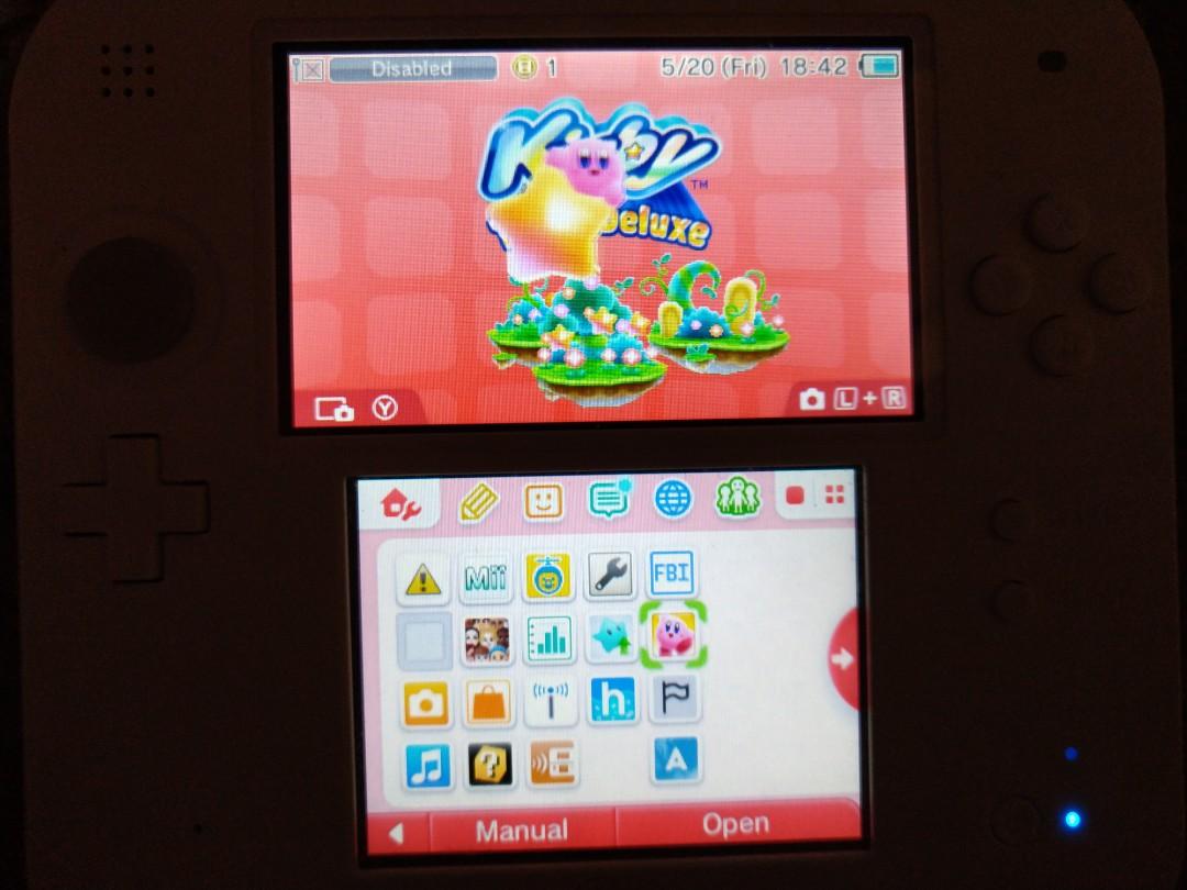 Nintendo 2ds Supermario bros 2 Gold coins edition complete, Video ...