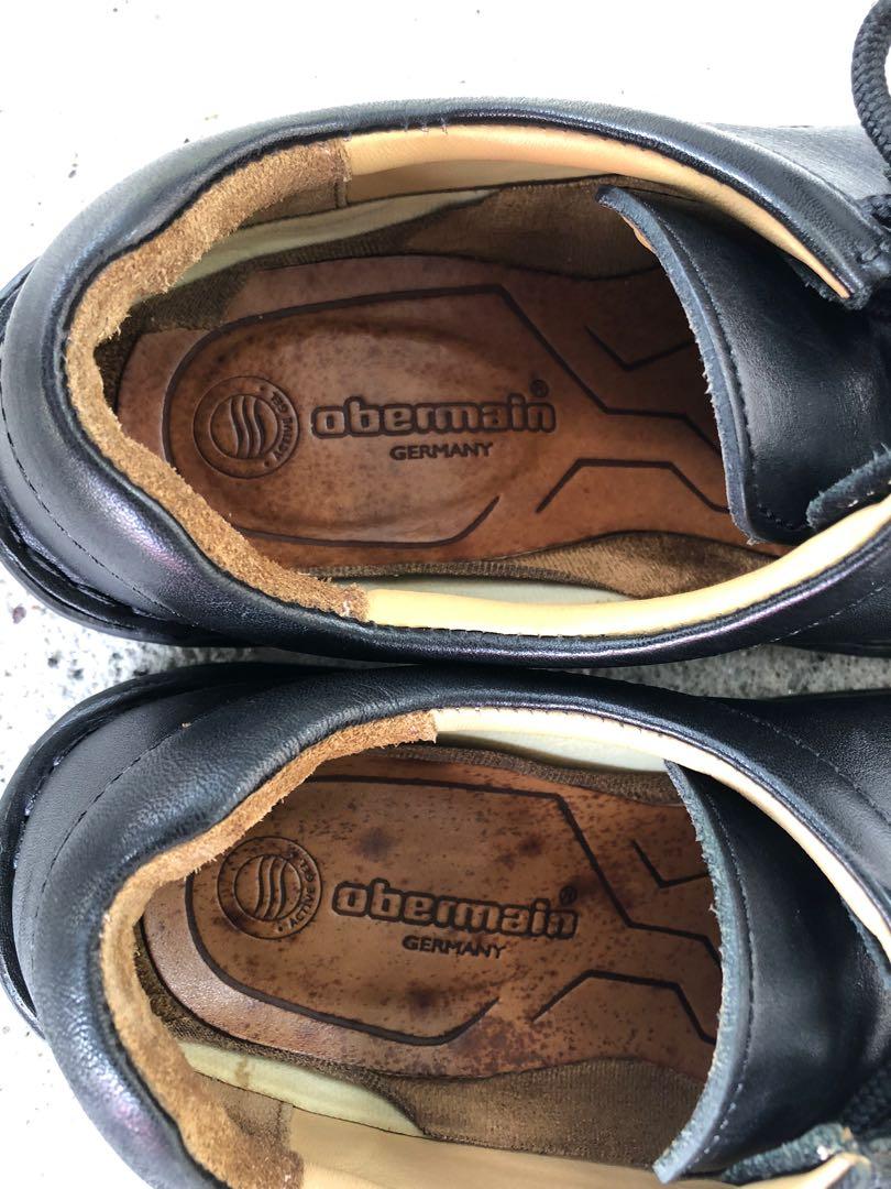 Obermain Shoe, Men's Fashion, Footwear, Dress shoes on Carousell