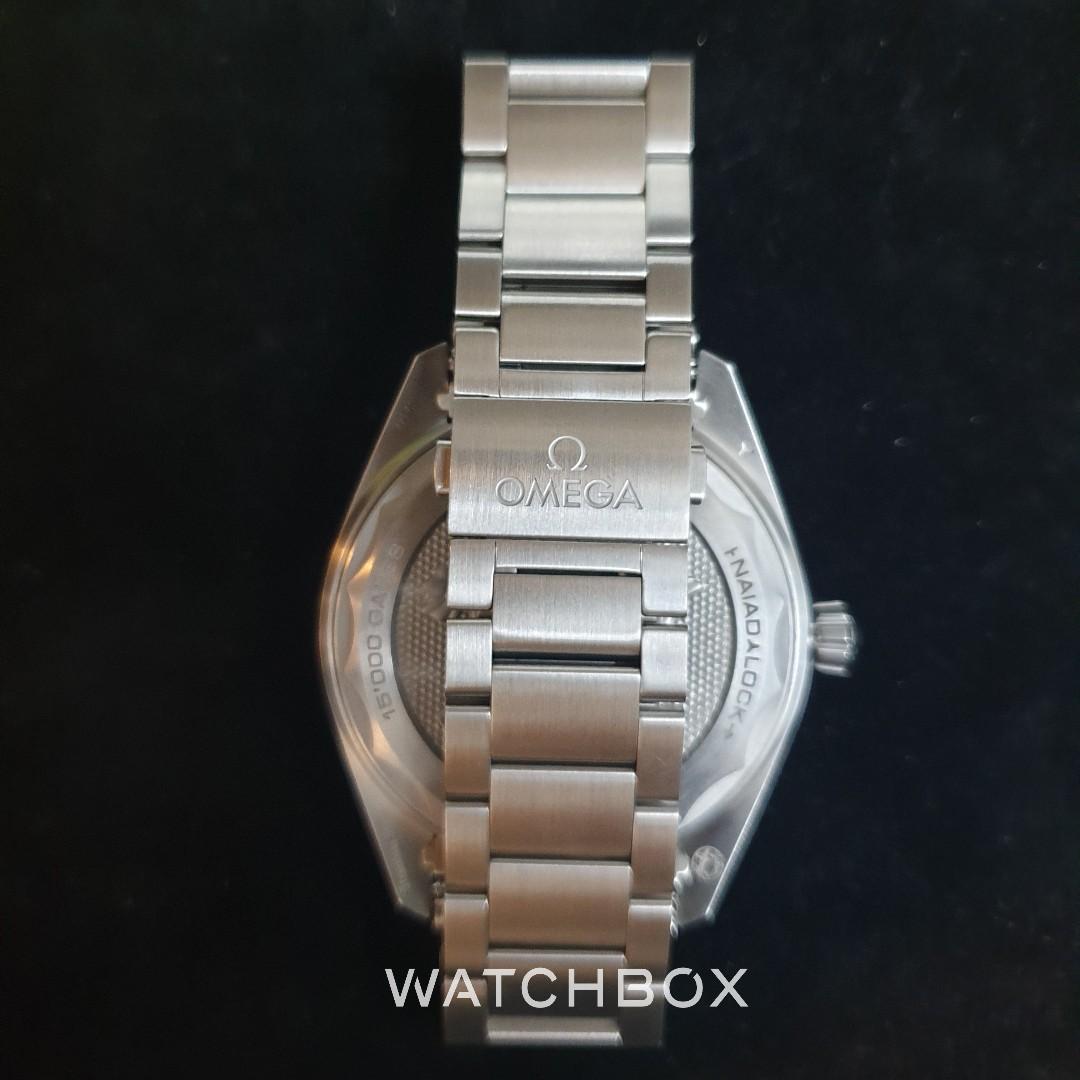 Omega Seamaster Railmaster Silver Dial 220.10.40.20.06.001, Luxury ...