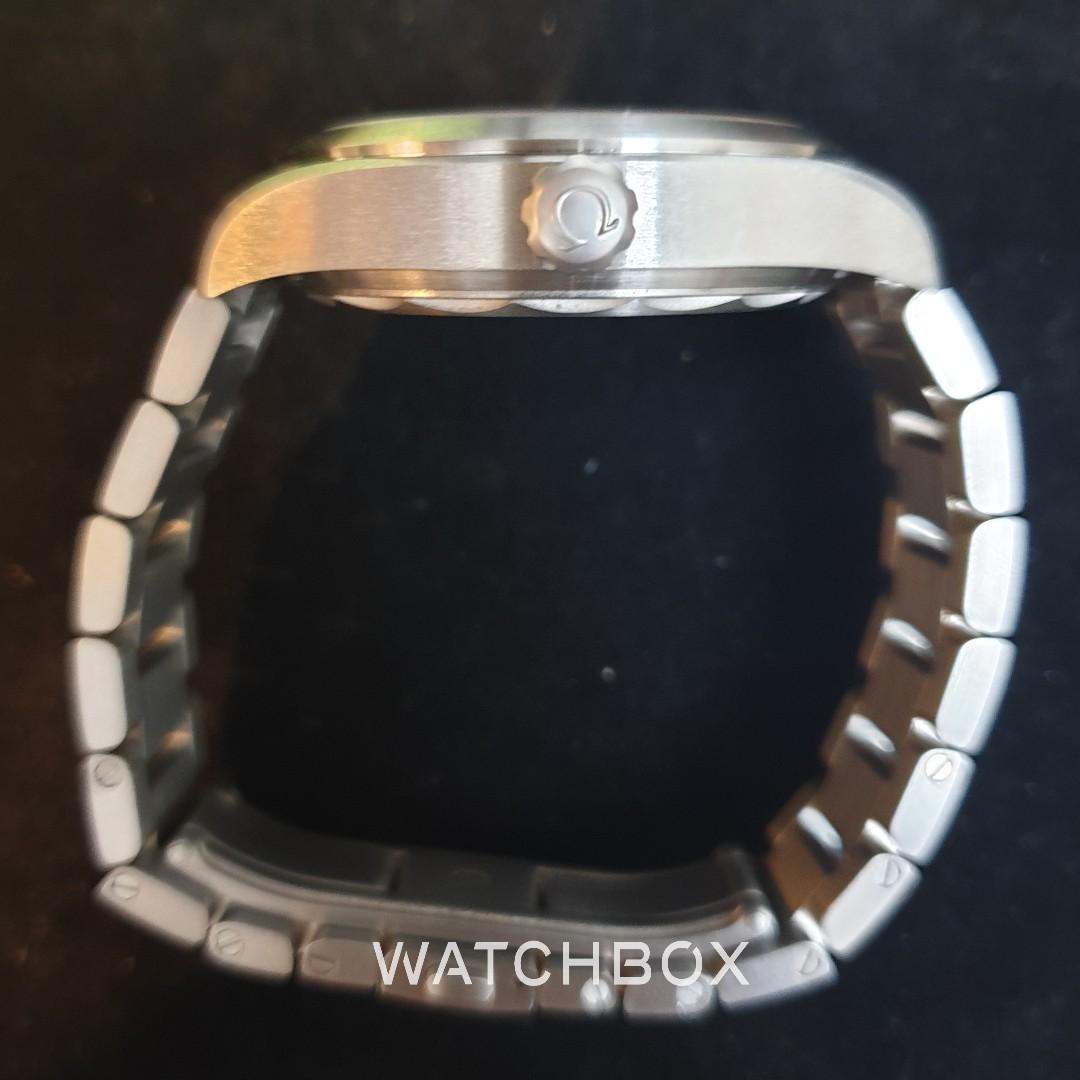 Omega Seamaster Railmaster Silver Dial 220.10.40.20.06.001, Luxury ...