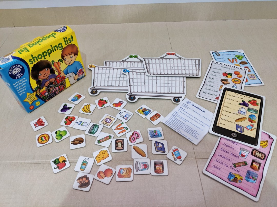 Orchard toy - shopping list memory game, Hobbies & Toys, Toys & Games ...