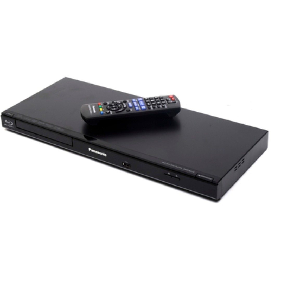 Panasonic Blu Ray Player, TV & Home Appliances, TV & Entertainment, Blu ...