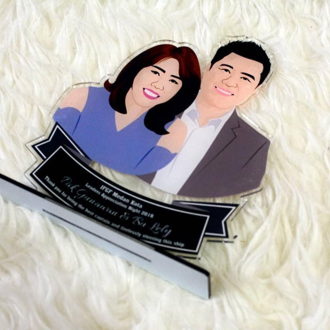 Personalized Graduation Gift - Acrylic Standee with Name, Hobbies ...
