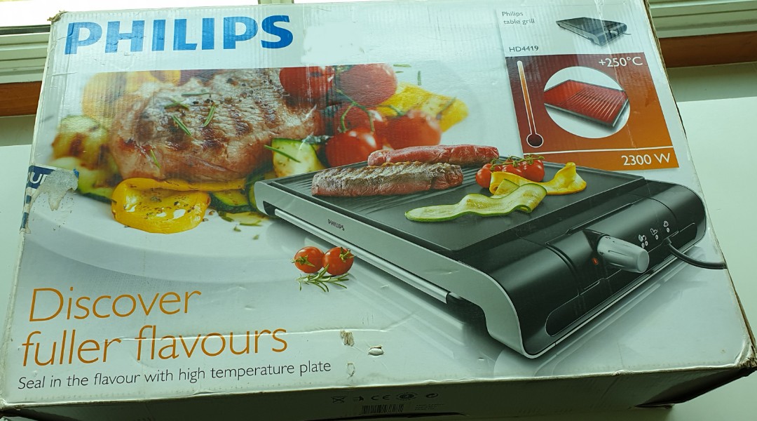 Philips grill, TV & Home Appliances, Kitchen Appliances, BBQ, Grills ...