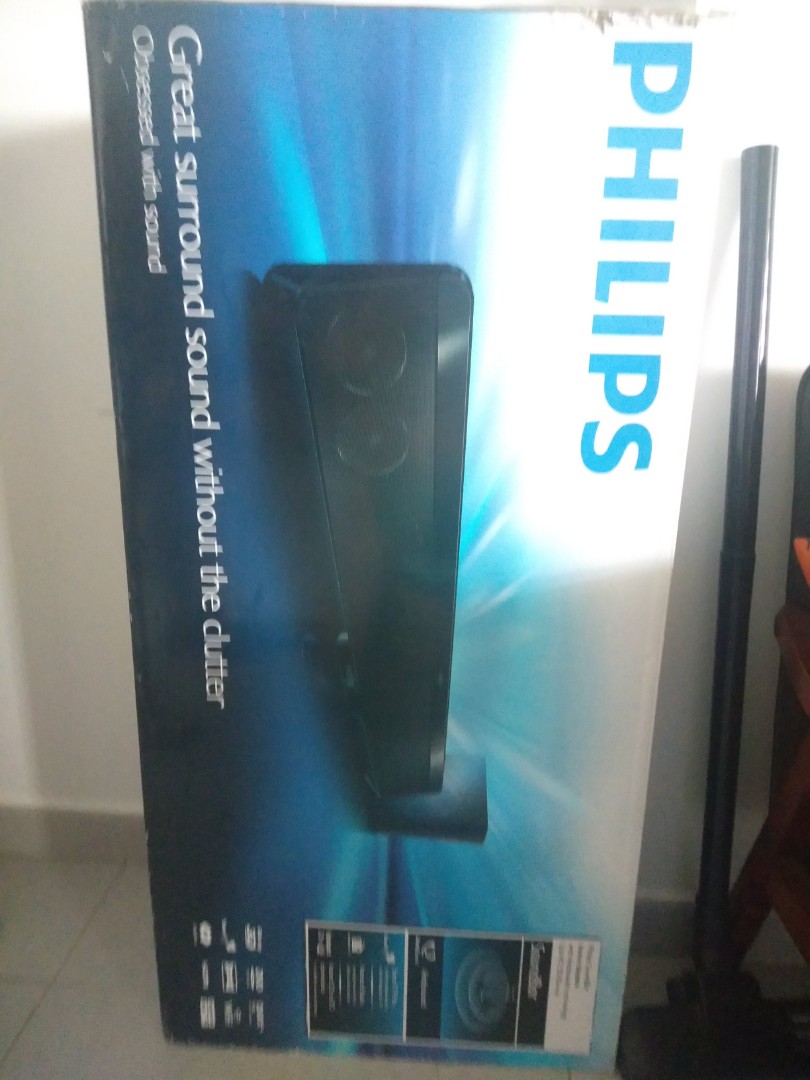 PHILIPS SOUNDBAR, Audio, Soundbars, Speakers & Amplifiers on Carousell