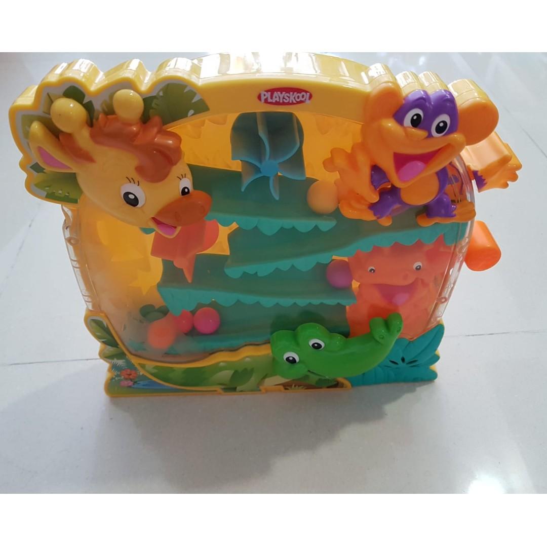 Playskool animal ball play toy, Hobbies & Toys, Toys & Games on Carousell
