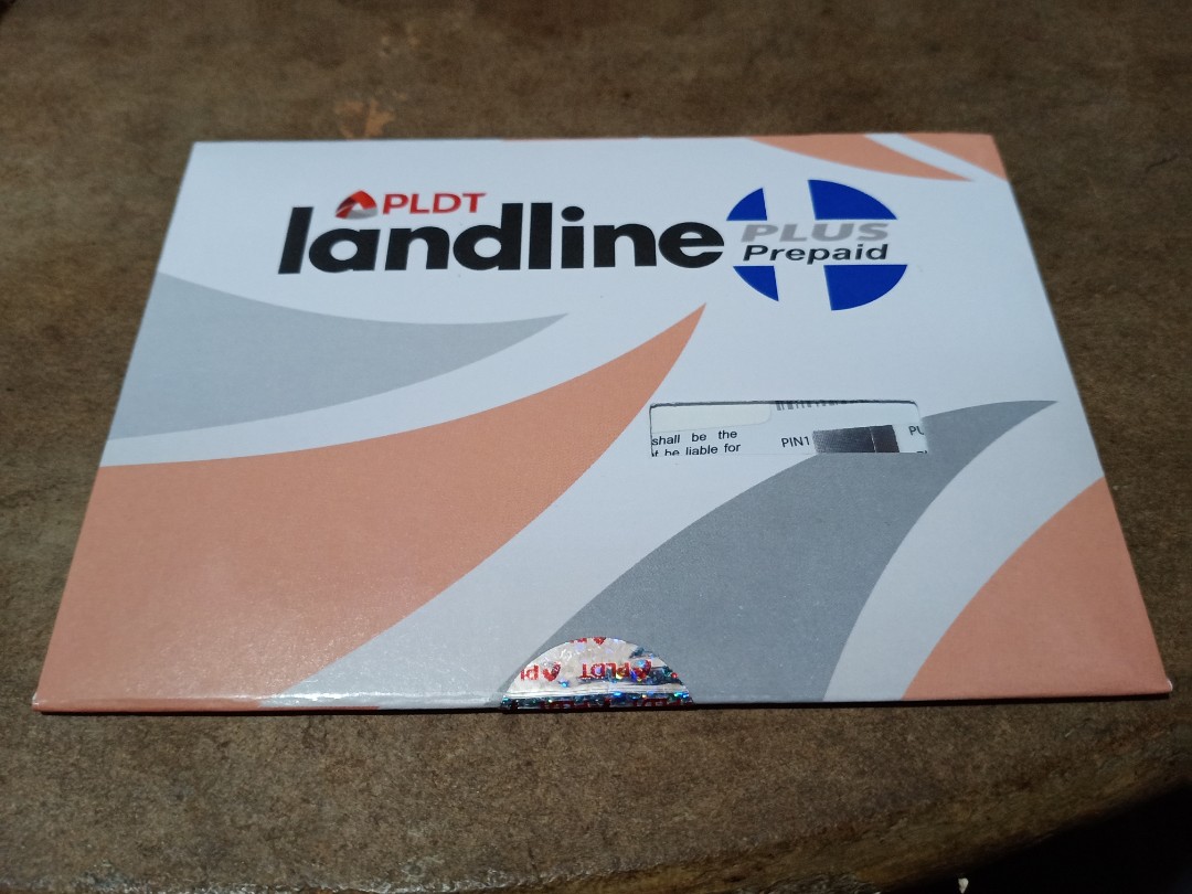 PLDT Landline Plus Sim, Computers & Tech, Office & Business Technology ...