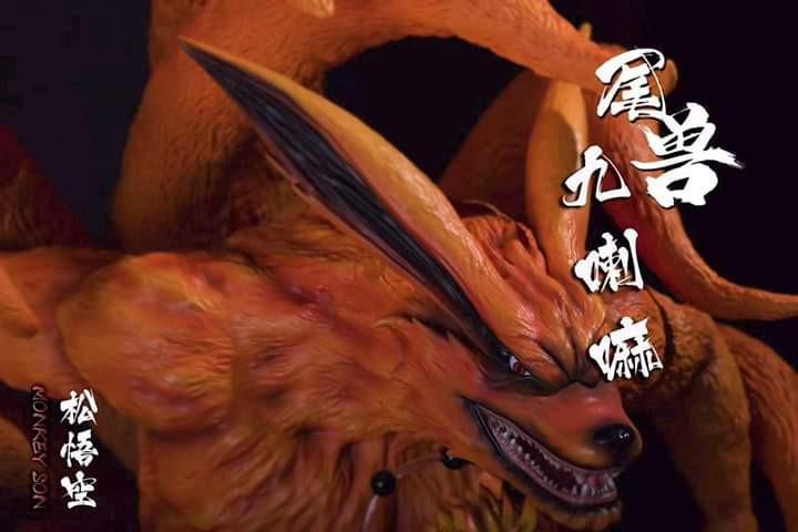 [PO] MONKEY SON STUDIO Naruto Statue Six Path Naruto & Nine Tails ...