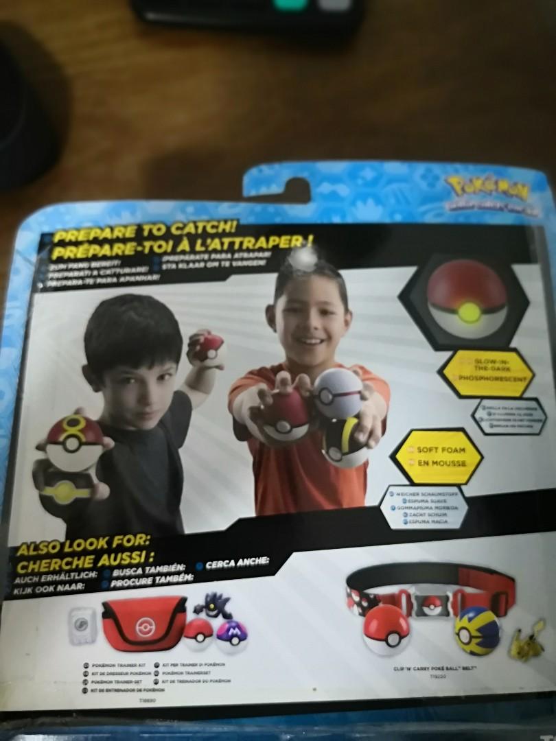 Pokemon Throw n catch poke ball, Hobbies & Toys, Toys & Games on Carousell