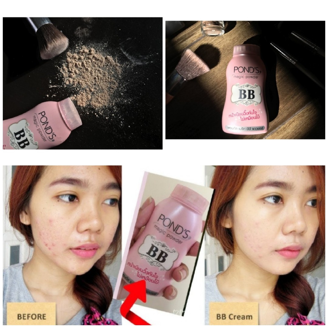 Ponds Face Powder, Beauty & Personal Care, Face, Face Care on Carousell