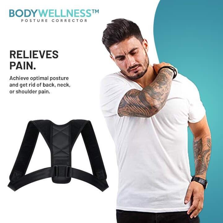 Posture Corrector, Health & Nutrition, Massage Devices on Carousell