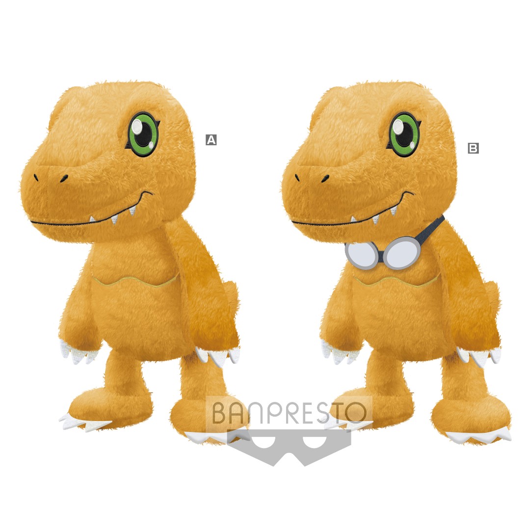 Pre-Order for Digimon Adventure Last Evolution Kizuna Big Plush Agumon ...