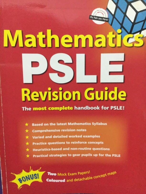 PSLE Math Revision Guide, Hobbies & Toys, Books & Magazines, Assessment ...