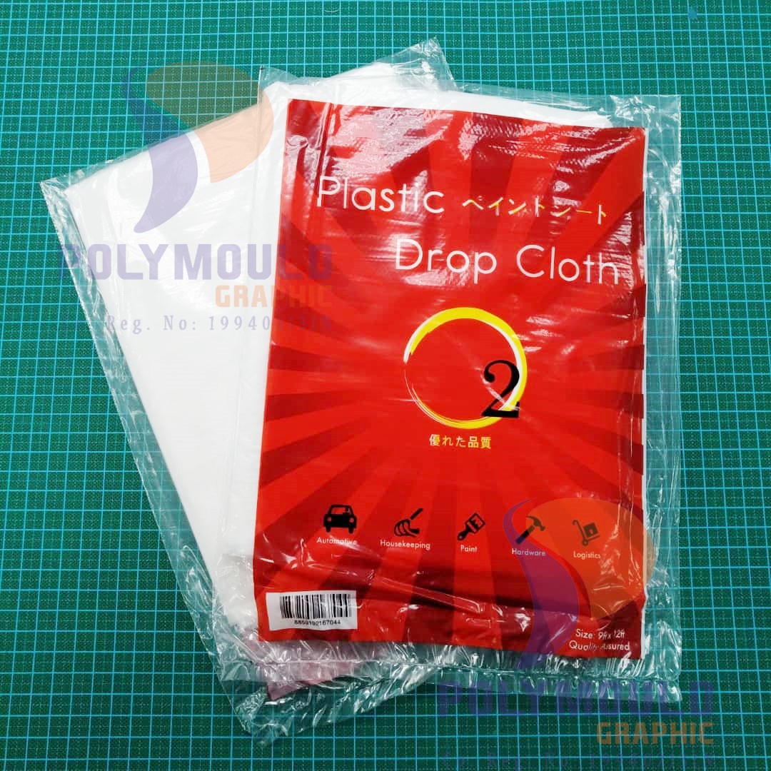 PVC Sheet for Painting / Renovation Cover, Everything Else on Carousell