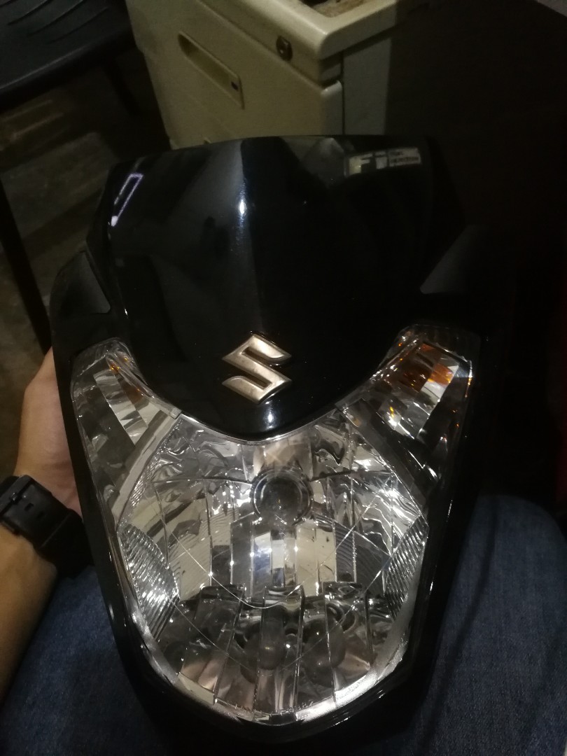 raider j 115 headlight cowling assembly lens, Motorbikes, Motorbike ...