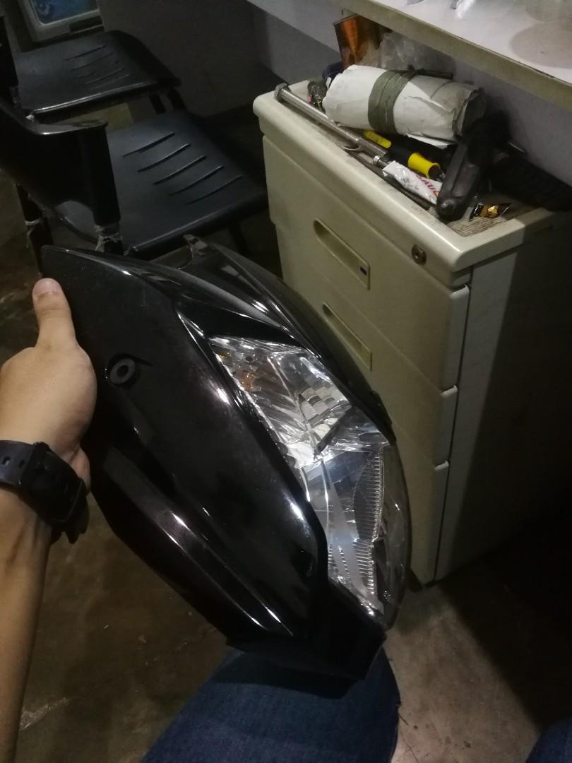raider j 115 headlight cowling assembly lens, Motorbikes, Motorbike ...