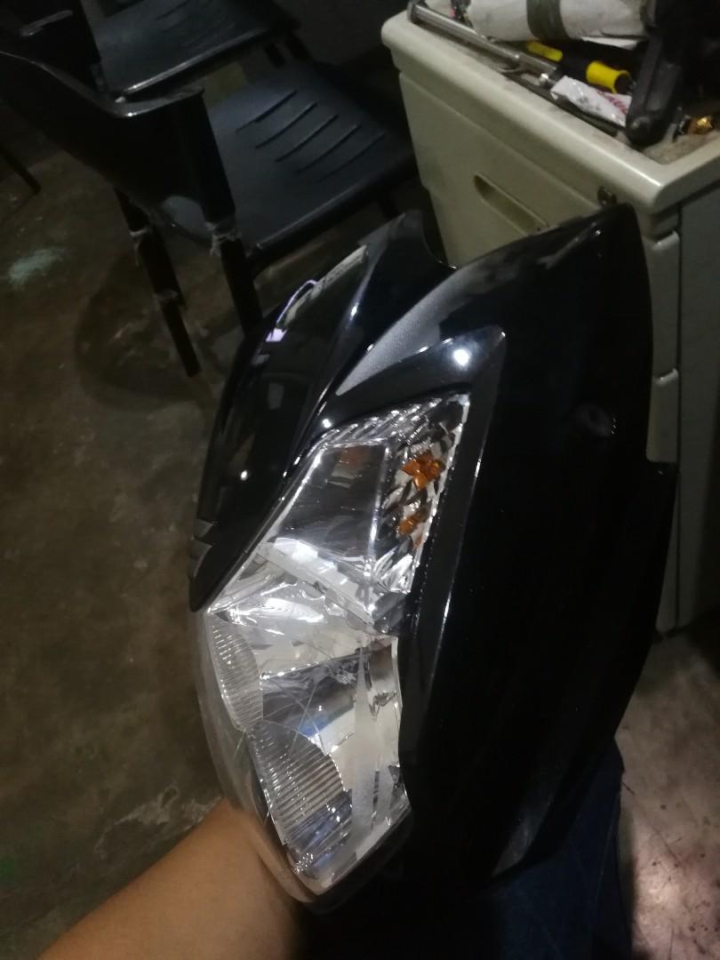 raider j 115 headlight cowling assembly lens, Motorbikes, Motorbike ...