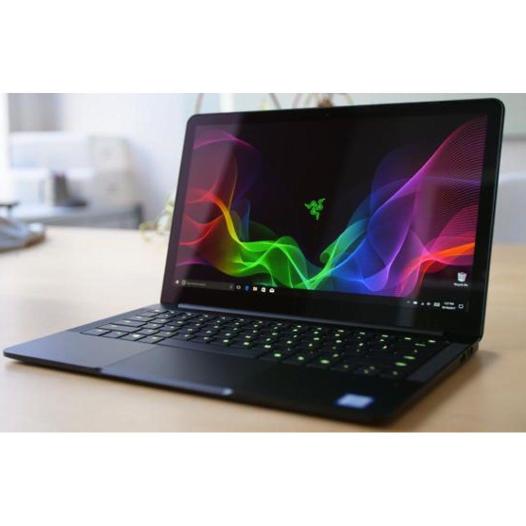 Razer Blade Stealth (late 2017, Thinner Bezels), Computers & Tech ...