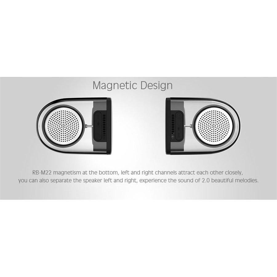 Remax RB-M22 TWS Magnetic Bluetooth Speaker, Audio, Earphones on Carousell