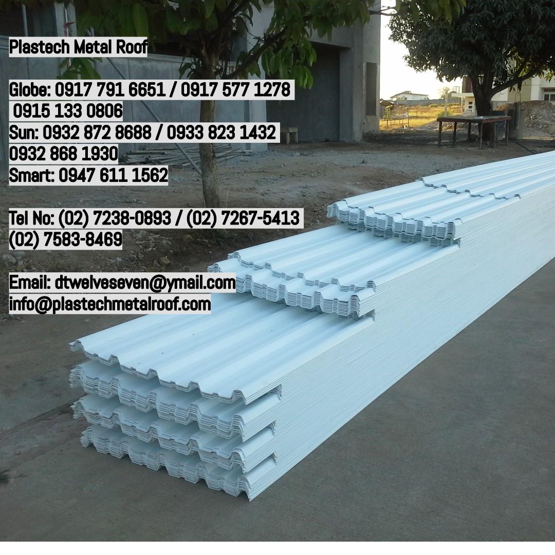 Rib Type Roof Super Cool, Commercial & Industrial, Construction ...