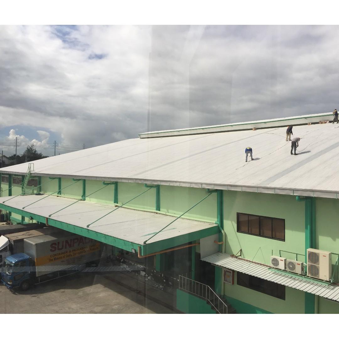Rib Type Roof Super Cool, Commercial & Industrial, Construction ...