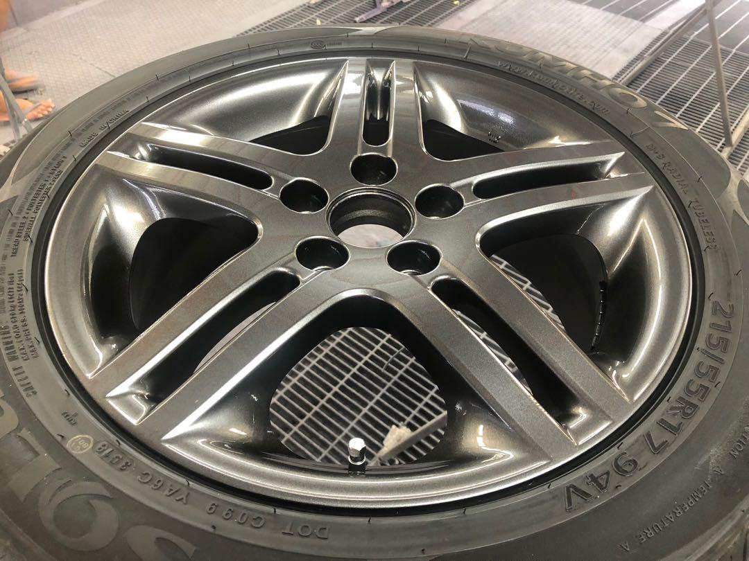 Rims respray / restoration, Car Accessories, Car Workshops & Services ...