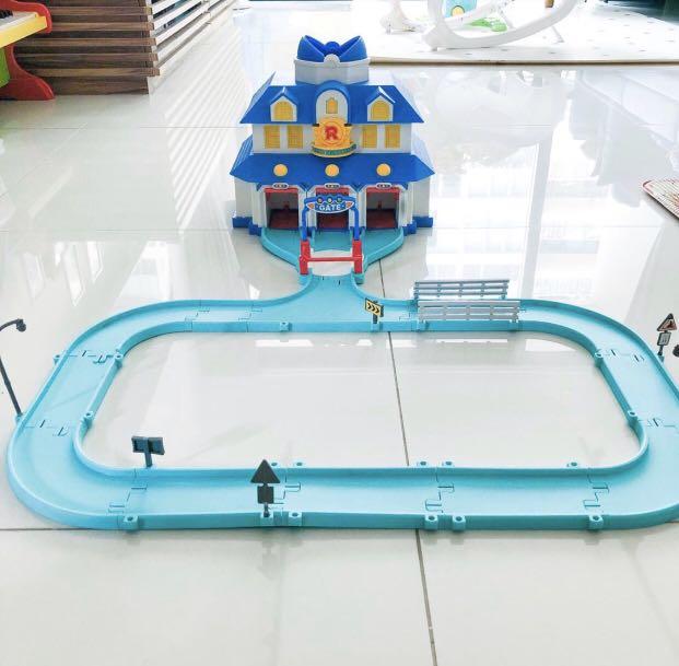 Robocar Poli Rescue Station, Hobbies & Toys, Toys & Games on Carousell
