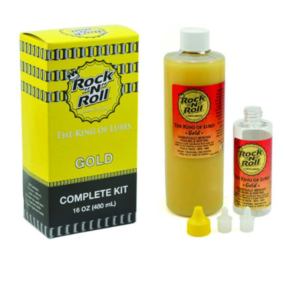Rock N Roll Gold Chain Lubricant Kit, Sports Equipment, Bicycles ...