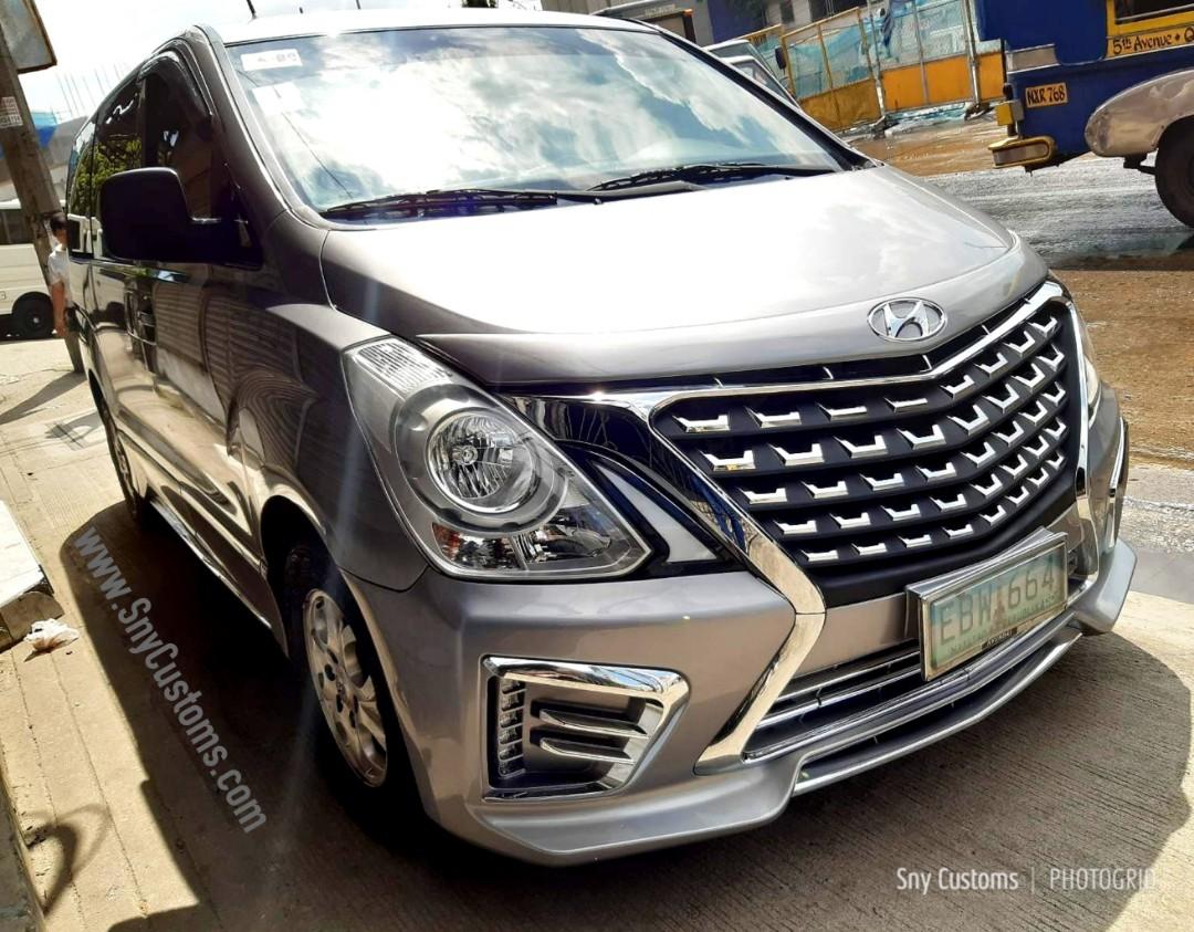 Royale VIP Starex Upgrade Kit bumper grille DRL deferred pay, Car Parts ...