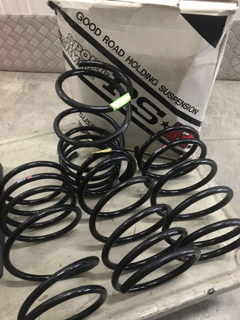 RSR Lowering coil spring for Subaru Impreza GF8, Auto Accessories on ...