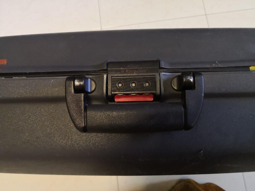 Samsonite oyster Gl, Hobbies & Toys, Travel, Luggage on Carousell