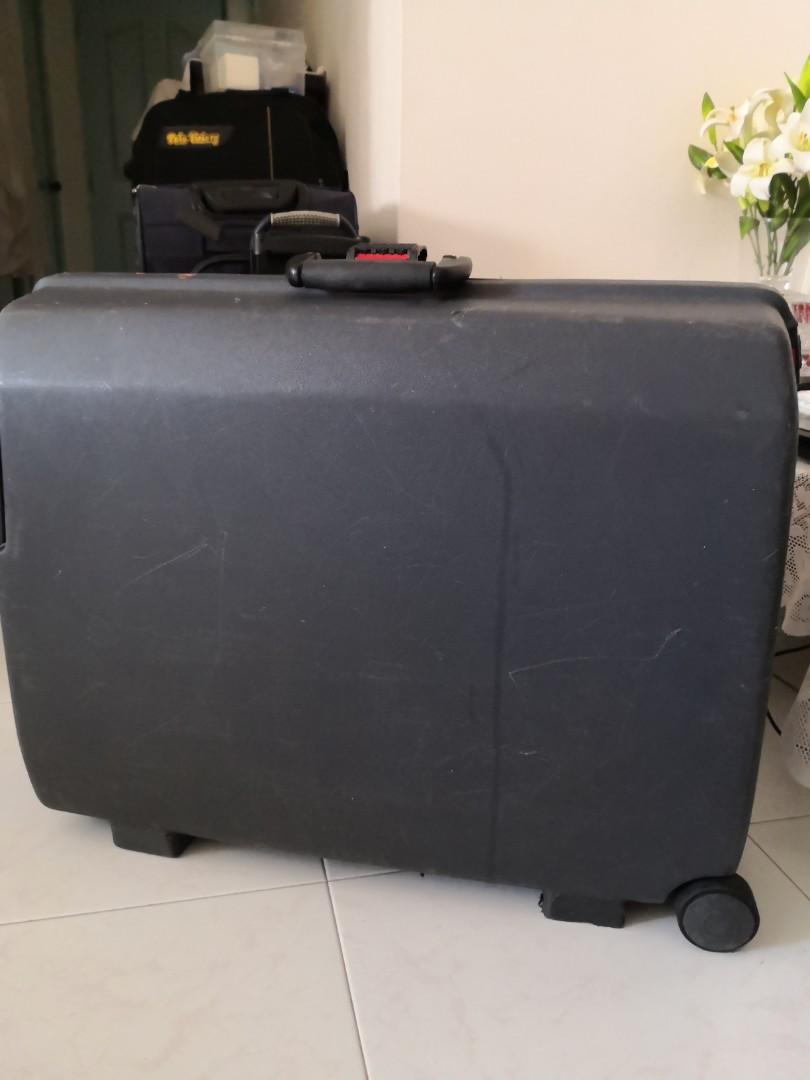 Samsonite oyster Gl, Hobbies & Toys, Travel, Luggage on Carousell