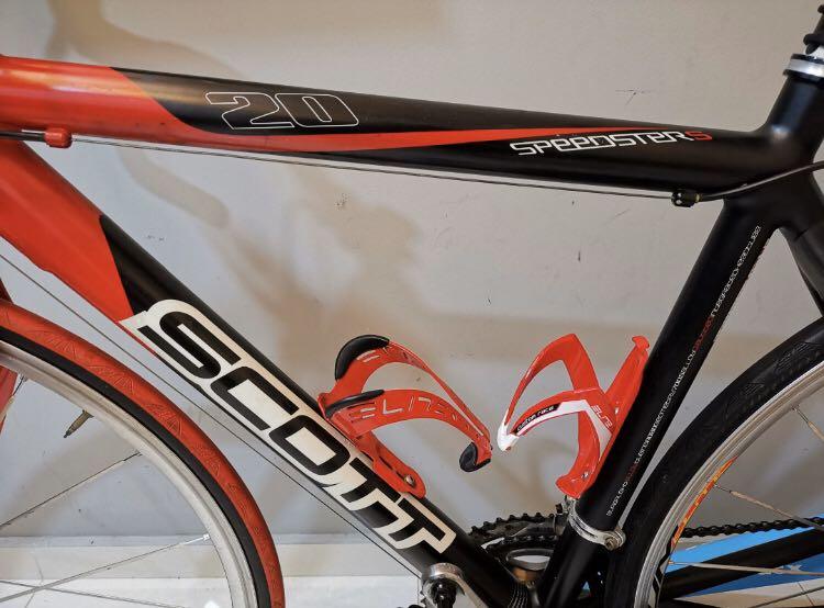 Scott Speedster S20 (Half Carbon Road Bike), Sports Equipment, Bicycles ...