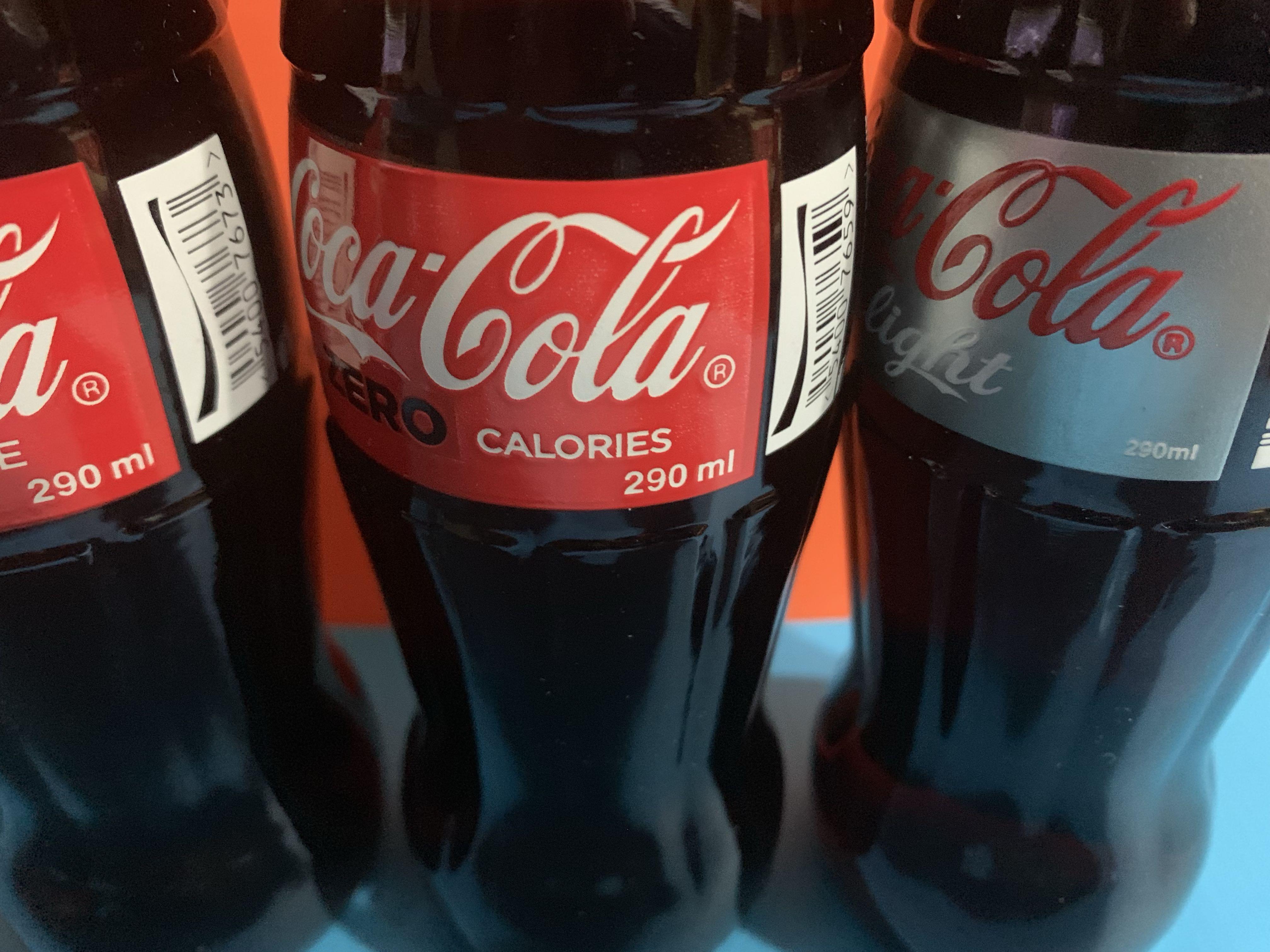 Set of 3 Coca Cola Glass Bottle from Dubai (UAE), Hobbies & Toys ...