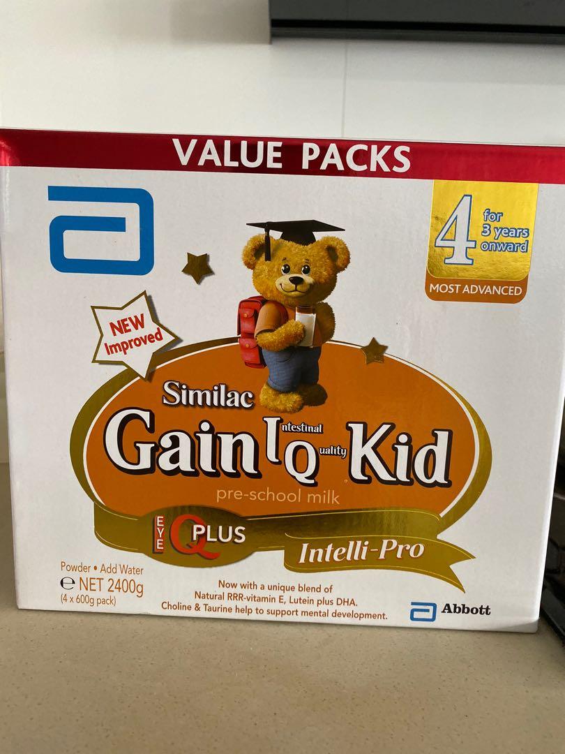 Similac Stage4 formular, Babies & Kids, Nursing & Feeding, Weaning ...